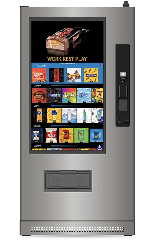 Snack & Food UK | Sodexo Vending Services UK