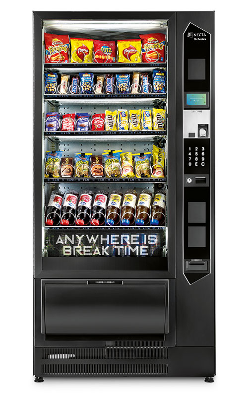 Snack & Food UK | Sodexo Vending Services UK