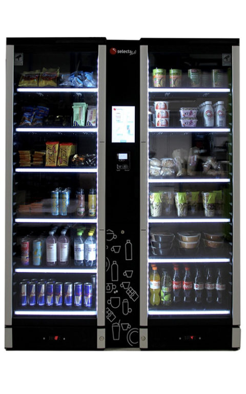Smart Coolers UK | Sodexo Vending Services UK